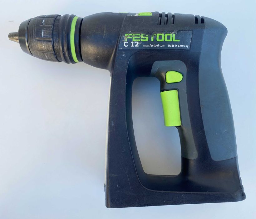 FESTOOL C 12 EC-TEC - Безчетков винтоверт боди гр. Шумен Добруджански ...