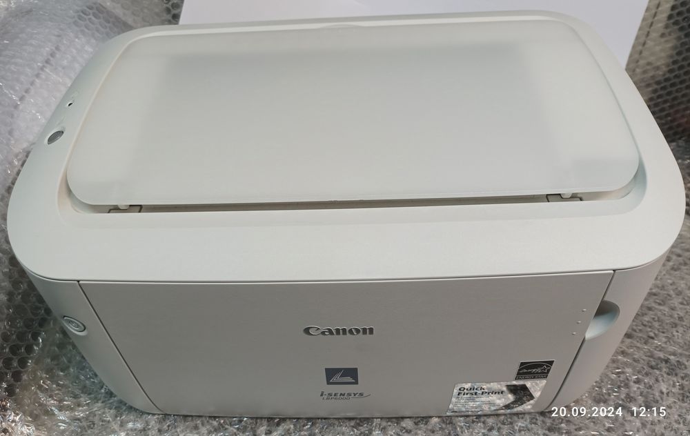 Лазерен принтер Canon i-Sensys LBP 6000. гр. Пловдив Въстанически • OLX.bg