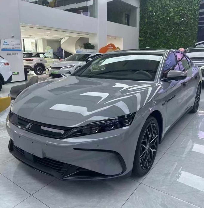 Byd Han 506km 2025 model yengi rang(narda grey) night paketda: 29 800 у ...