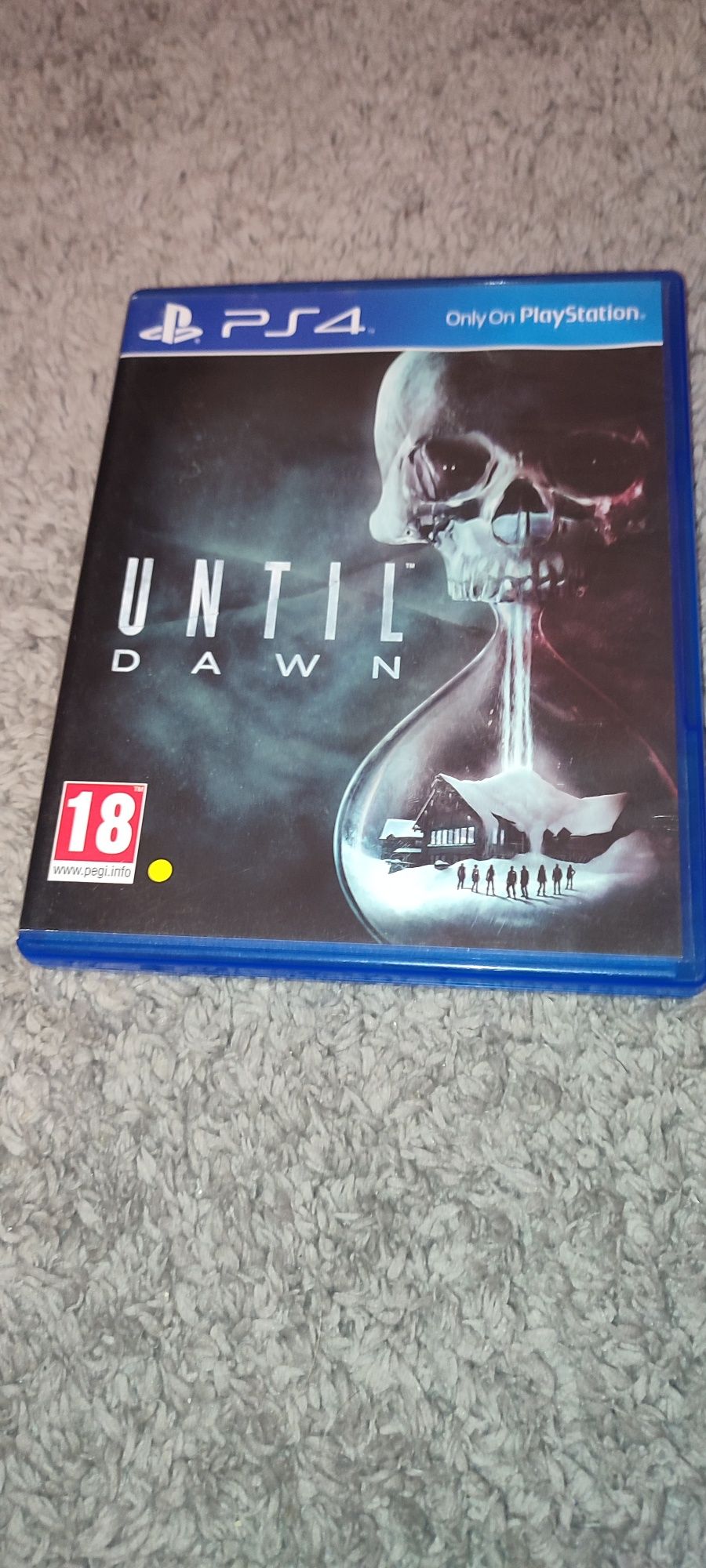 Игра Until Dawn за PS4 гр. Русе Здравец • OLX.bg