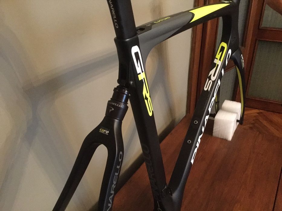 Pinarello Gan GRS Disc cadru original carbon mtb cursiera cyclocross ...