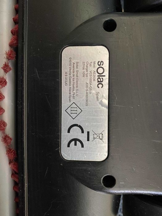 Безкабелна Прахосмукачка SOLAC с. Попина • OLX.bg