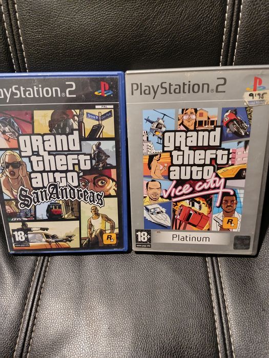 Grand Theft Auto pentru PlayStation 2 PS2 Radauti • OLX.ro