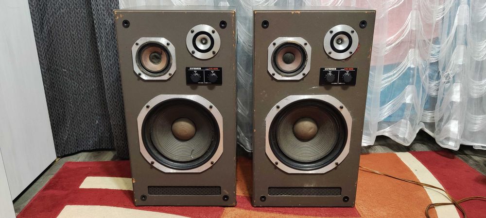 Boxe Audio Fisher STE-1070 Difuzoare Boxe Audio Vintage Bucuresti ...