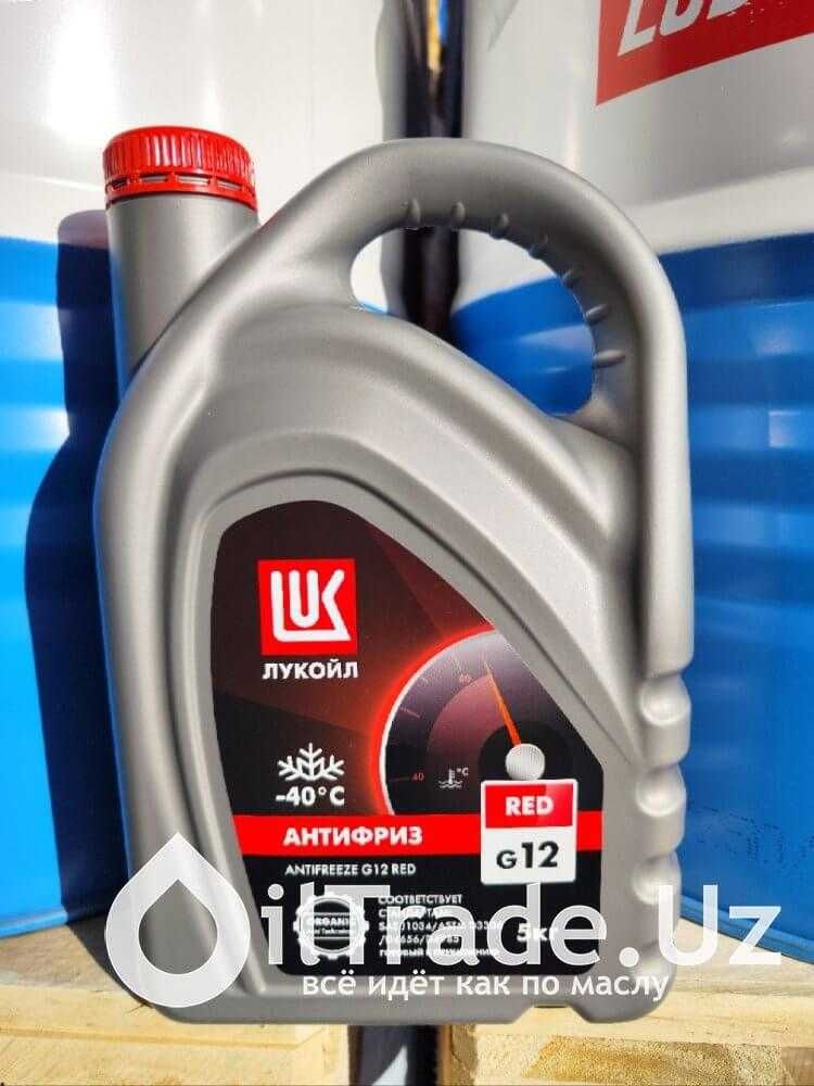 Антифриз ЛУКОЙЛ G12 Red (Красный): 175 000 сум - Аксессуары для авто ...