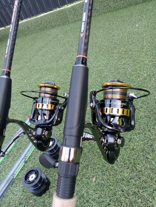 Set lansete Mifine Finezza 2.7 cu mulinete Uiesti • OLX.ro