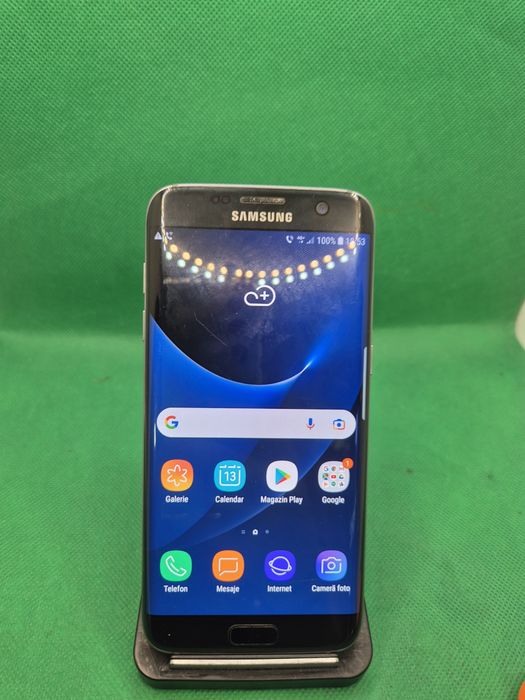 Samsung S7 Edge 32GB•Capac Fisurat•Amanet Lazar Crangasi •41154 ...