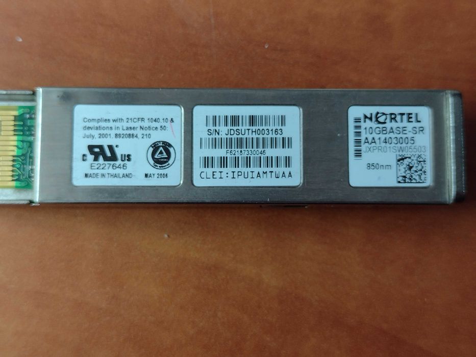 Modul original fibra optica Nortel Avaya 10GBase Bucuresti Sectorul 6 ...