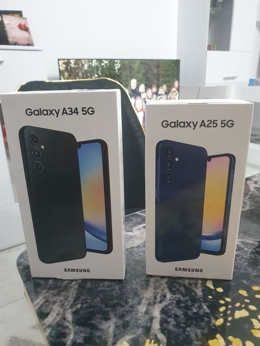Galaxy A34 5G 128 GB/ Galaxy A25 5G 256 GB/ Galaxy S24 256GB Piatra Neamt • OLX.ro