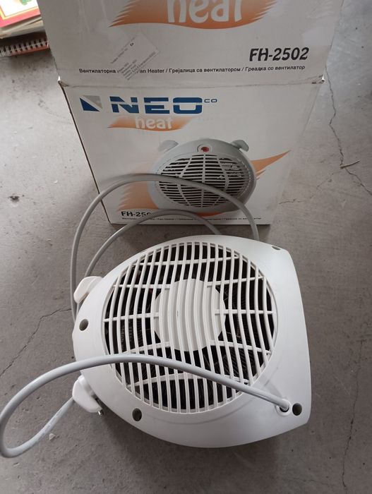 Neo вентилаторна печка нова гр. Кърджали Промишлена зона - А • OLX.bg