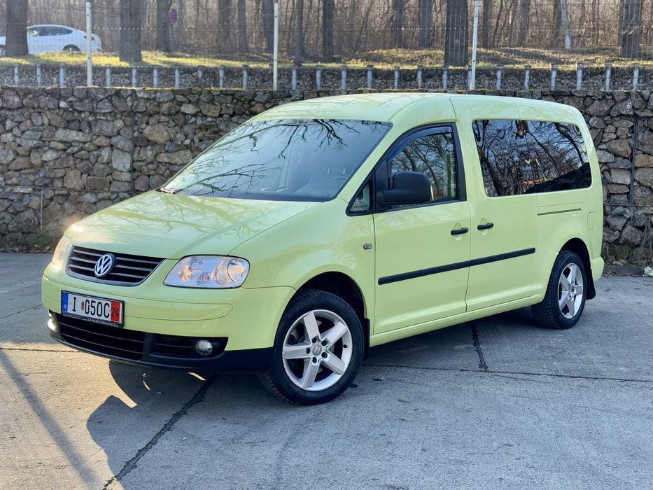 Vw Caddy Maxi 1.9 Tdi 7 locuri Iasi • OLX.ro