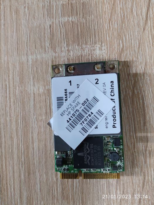 Placa retea WiFi laptop BCM4311KFBG Bucuresti Sectorul 1 • OLX.ro