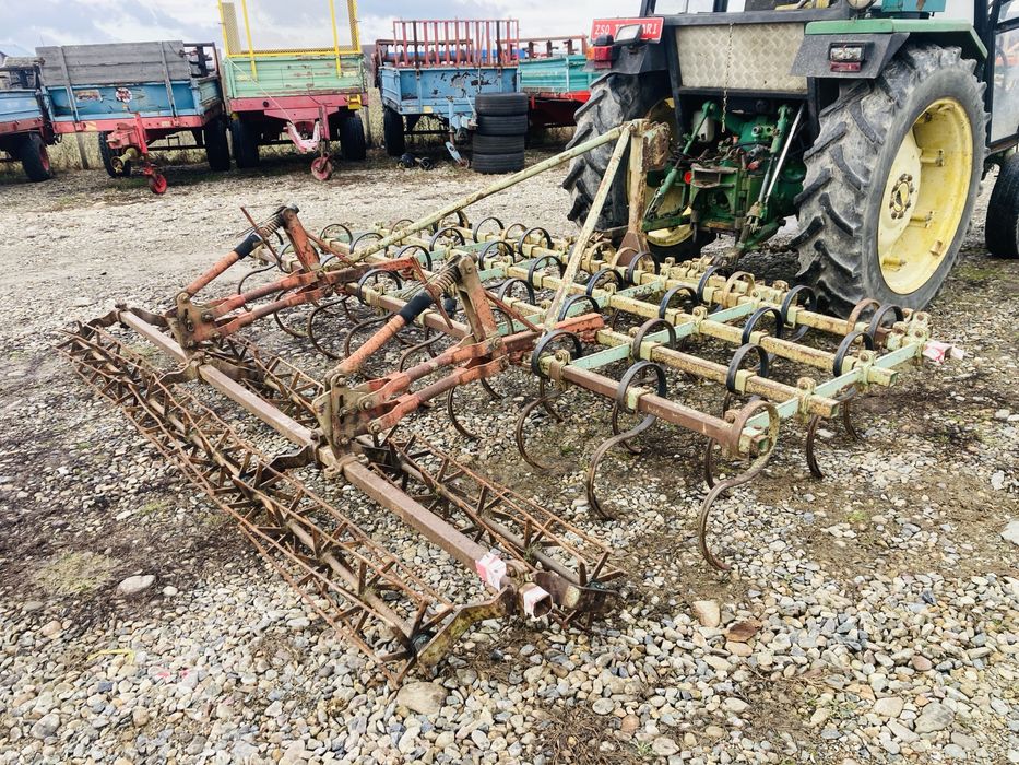 Combinator, cultivator cu tavalugi Feldherr 3.30 m latime de lucru ...