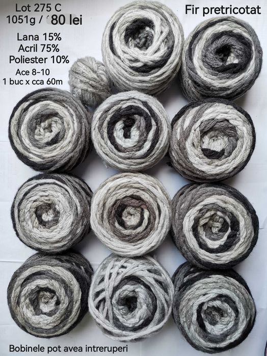 Ata isnur mpletit fire crosetat bobine tricotat handmade Bucuresti ...