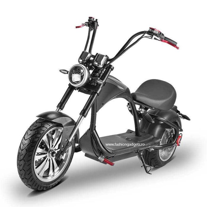 Scuter Electric SHANSU CP-4P Stil CHOPPER, 3000W, 60 km/h, 60V 30AH ...