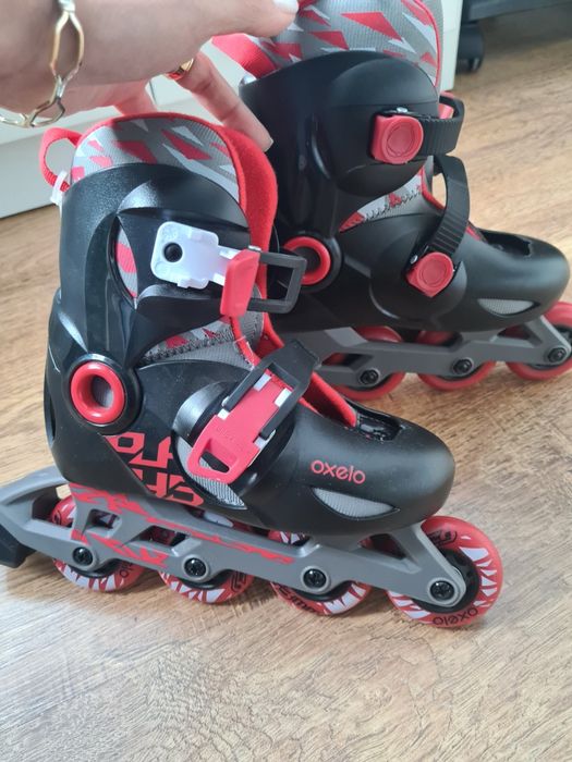 Patine cu rotile Oxelo Decathlon Scheia • OLX.ro