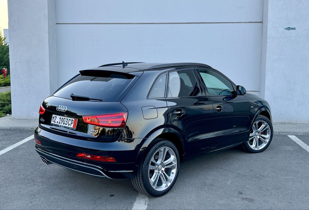 Audi Q3 Quattro 3xS-Line ~ 2.0 TDI~177 CP~ 2014~Audi Drive ~Euro 5 ...