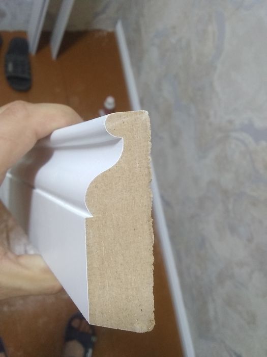 Плинтус Plintus MDF: 25 000 сум - Отделочные и облицовочные материалы Коканд на Olx