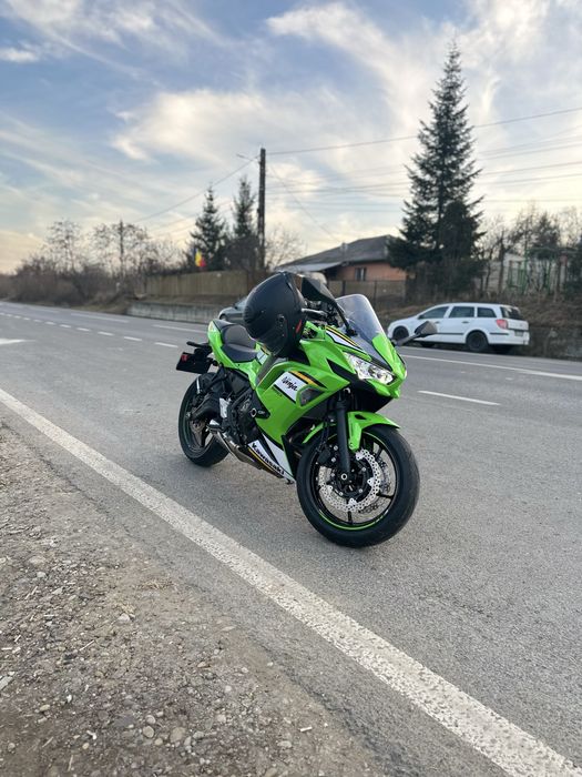 Motocicleta kawasaki Ninja 650 Limitat A2 Hermeziu • OLX.ro