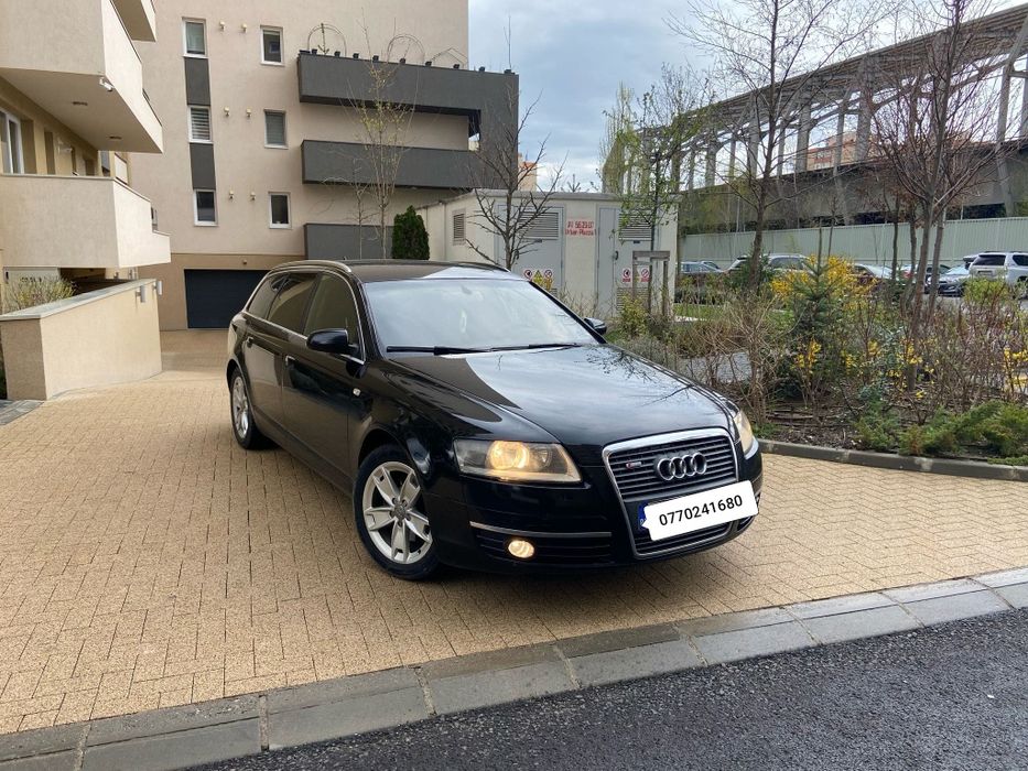 Audi a6 c6 2.0 TDI Brasov • OLX.ro