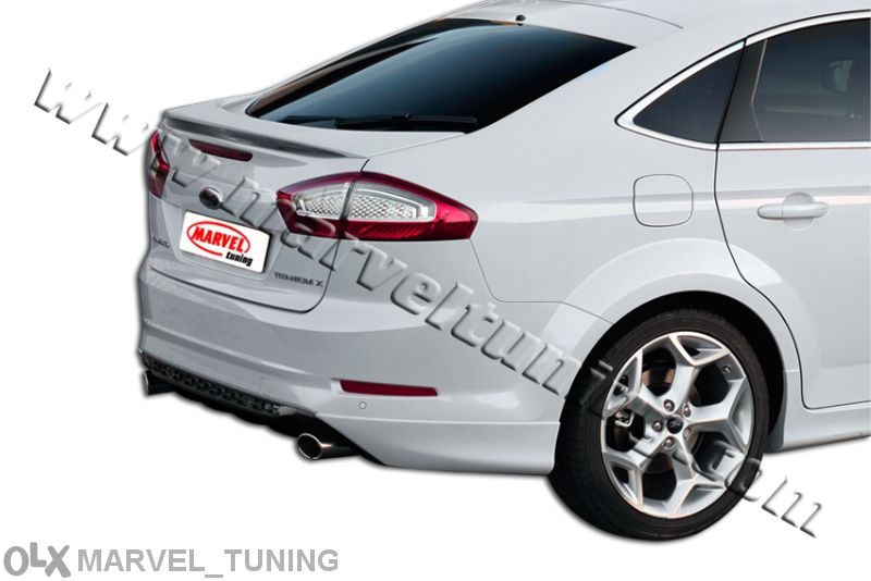 Промоция: спойлер заден капак (антикрило) за Ford Mondeo Mk4-Форд Монд ...