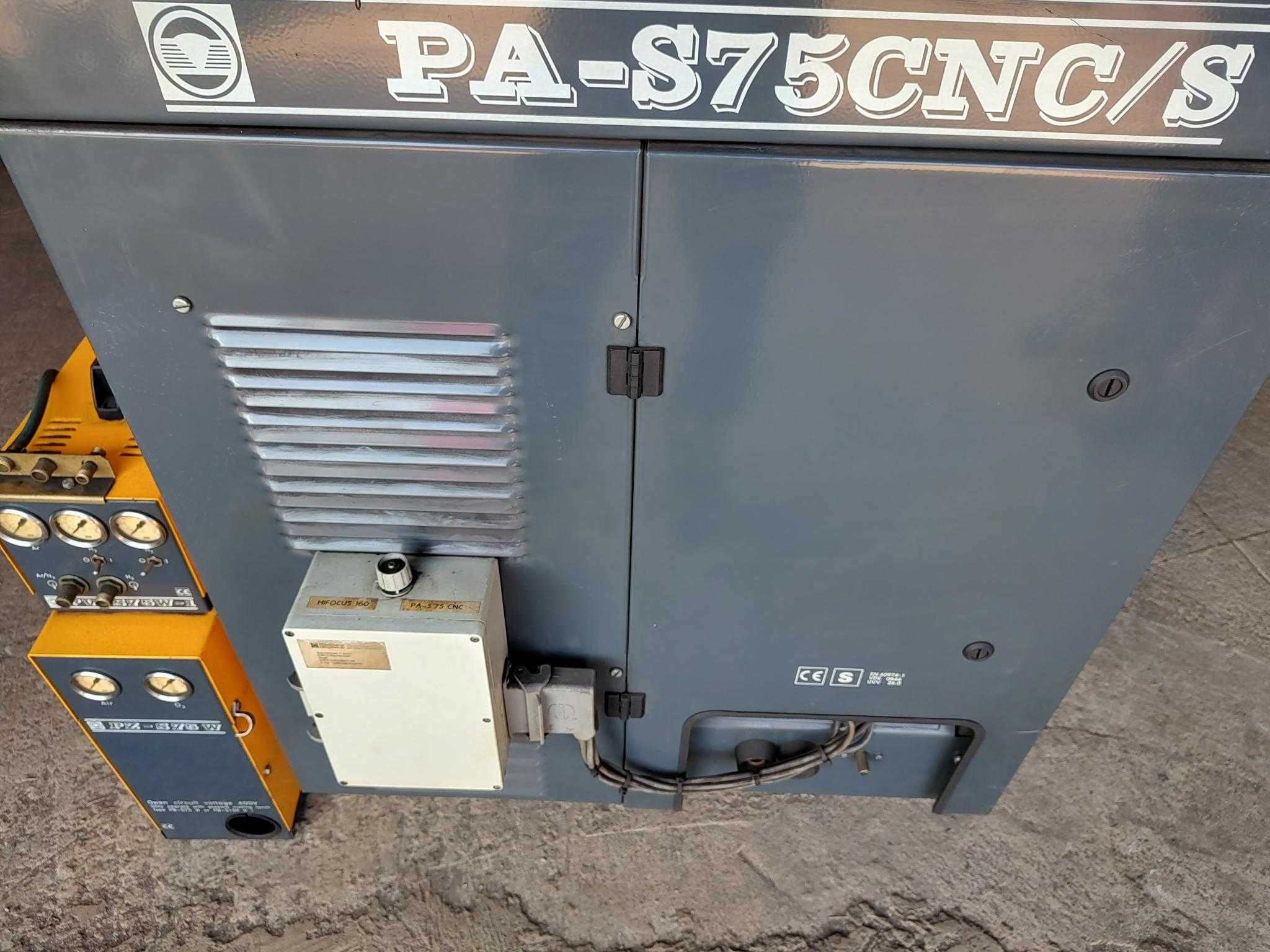 Машина за плазмено Cnc рязане Kjellberg Pa S75cnc 300a гр Добрич
