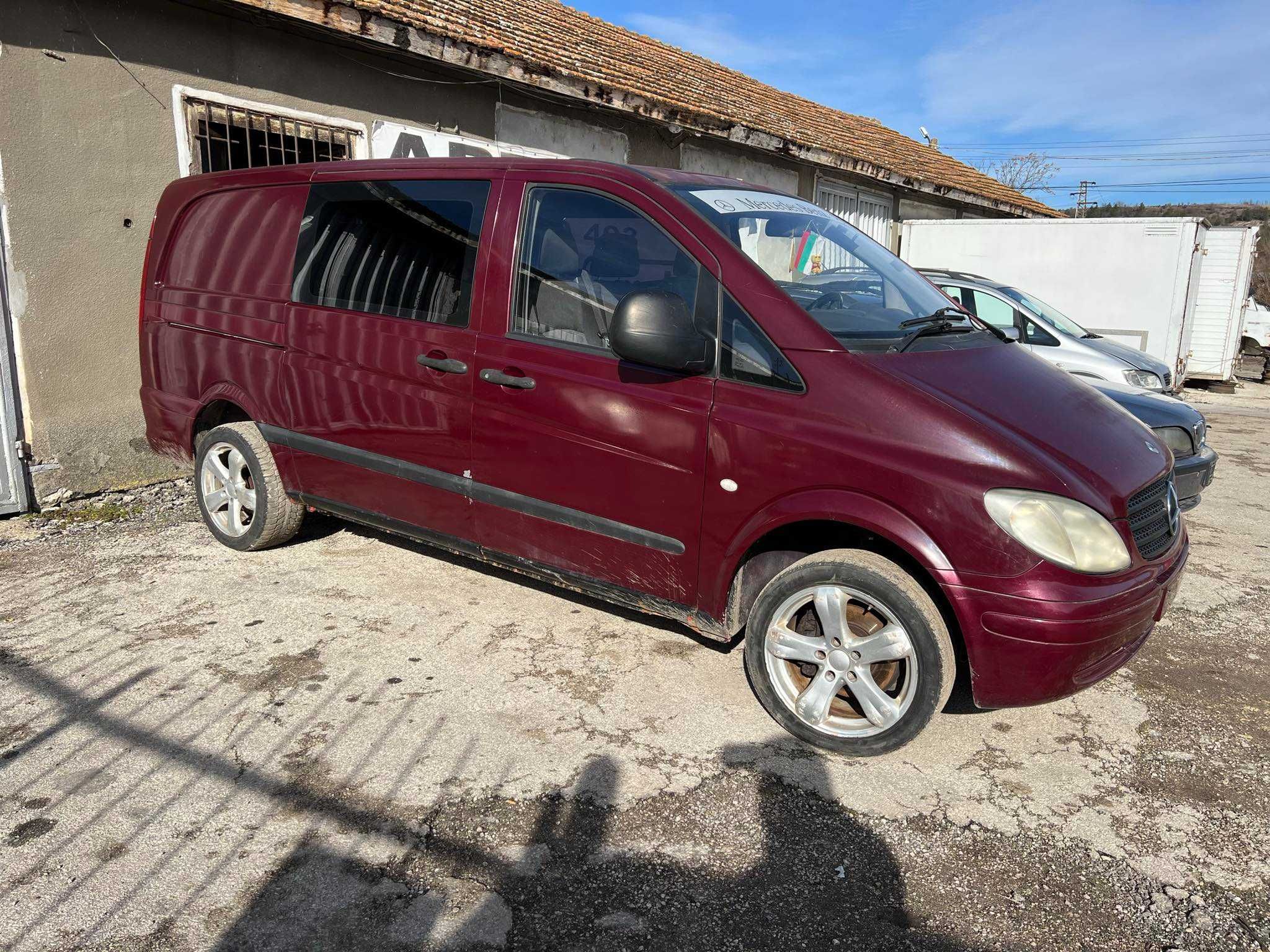Vito 2.2 cdi/ Мерцедес вито 2.2 дизел с. Бъзовец • OLX.bg