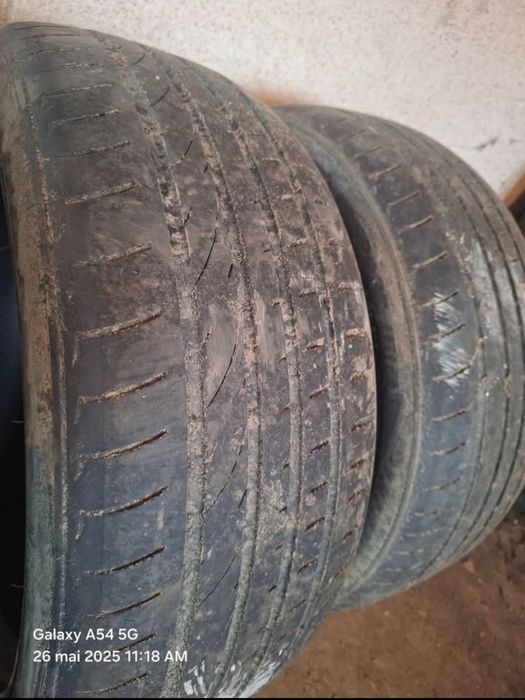 Vand 2 anvelope vara 225/45ZR17 DOT 0523 Tarnava • OLX.ro
