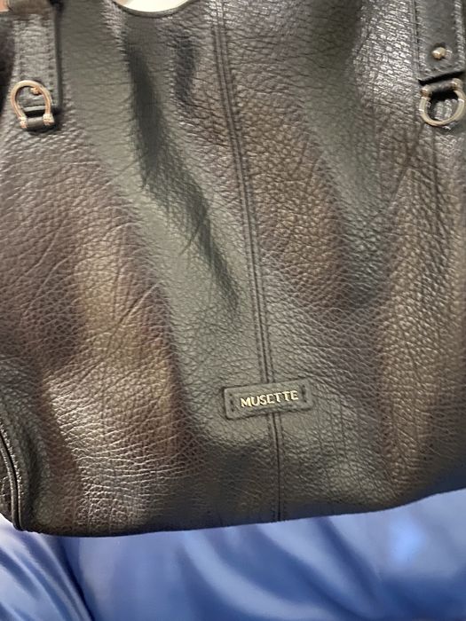 Geanta Musette de piele Ilfov Baneasa • OLX.ro