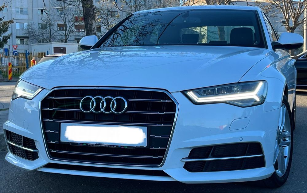 Dezmembrez Audi A6 C7 4G S line full LED 2015 2016 2017 2018 EURO6 DDD ...