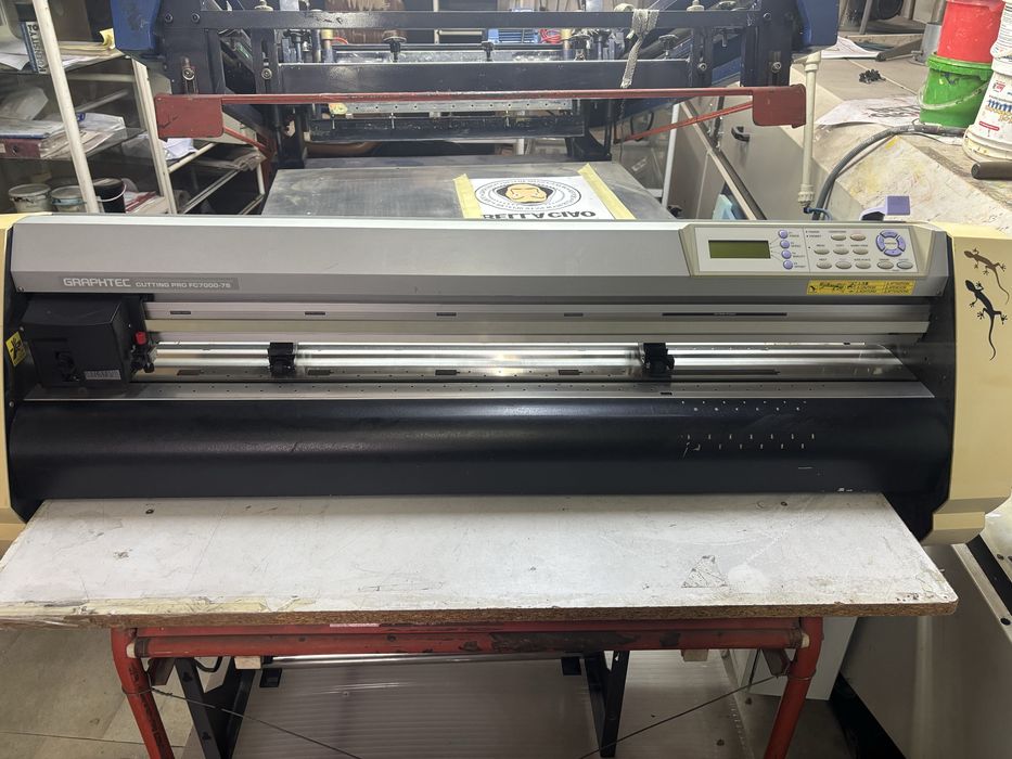 Плотер Graphtec fc 7000 гр. Бургас Промишлена зона - Север • OLX.bg