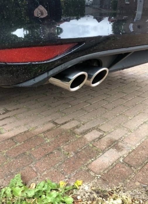 Set Ornamente / Tipsuri Evacuare toba Vw , Audi , Seat, Skoda , etc ...