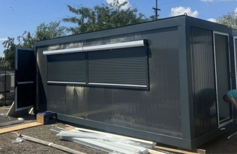 Container fast food containere tip birou Focsani • OLX.ro