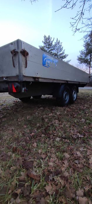 Remorca Platforma 2000kg Borleasa • OLX.ro