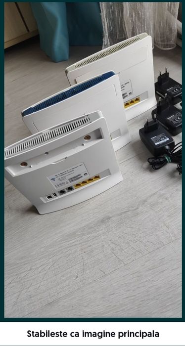 Router Modem Huawei B593 LTE 4G Industrial SIM RDS Digi-liber de retea ...