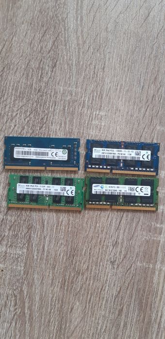 Memorii ram laptop ddr4 si ddr3 Pitesti • OLX.ro