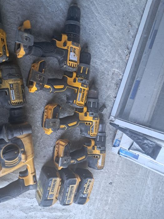Dewalt filetanta/Rotopercutor/impact/ flex 18v Agigea • OLX.ro