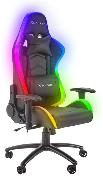 Scaun gaming RGB xRocker Bravo Targu Jiu • OLX.ro