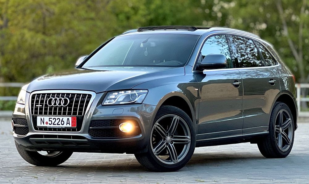 Audi Q5 3X S line Quatrro Automata 190.000 km TUV IMPECABILA Bacau • OLX.ro