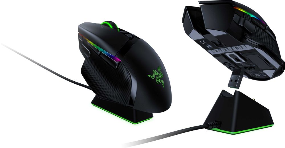 Mouse Gaming Wireless Razer Basilisk Ultimate Dock Nou Sigilat ...