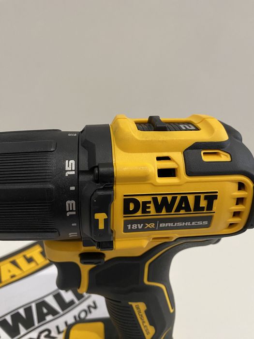 Безчетков Ударен Винтоверт DCD709 18V XR Brushless с метален патронник ...