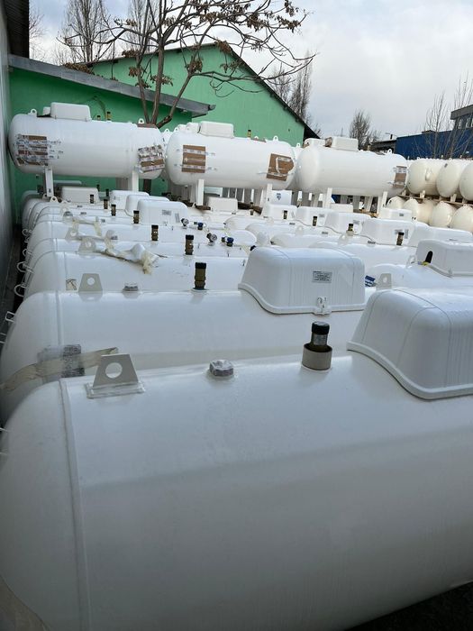 Rezervor GPL 1750/ 1000 l Italia/recipient gaz/bazin gpl/butoi/butelie ...