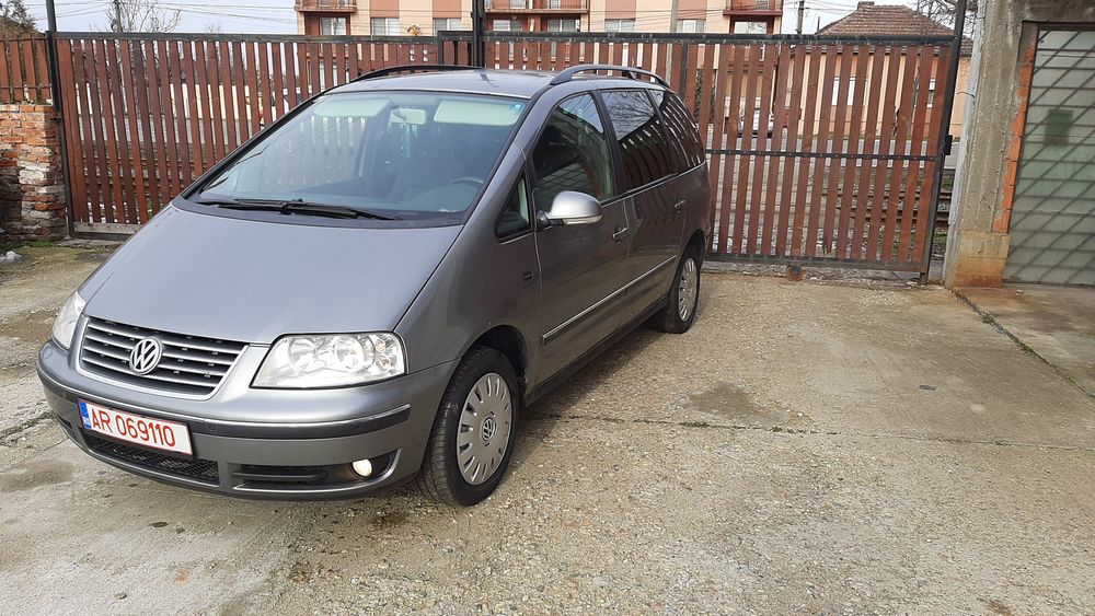 VW Sharan 1.9 Tdi 4x4 Arad • OLX.ro