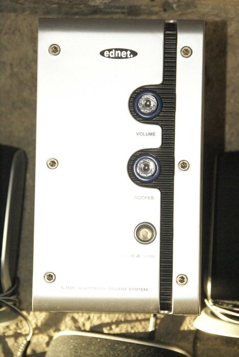 Продавам ednet 5.1 ch woofer speaker system гр. Пловдив Гагарин • OLX.bg