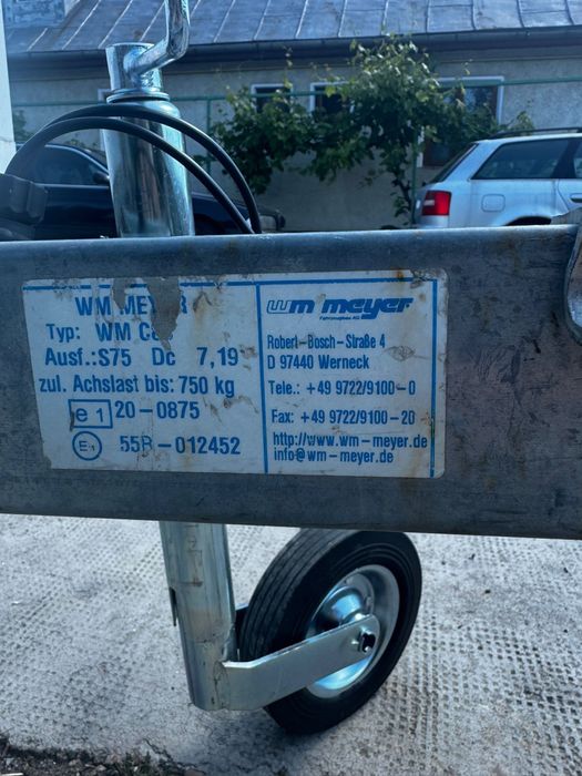 Remorca cub/inchisa/izoterma Arad • OLX.ro