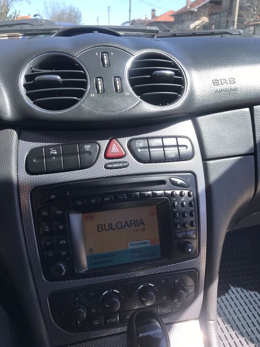 Clk 270 cdi цлк avangarde на части с. Черногорово • OLX.bg