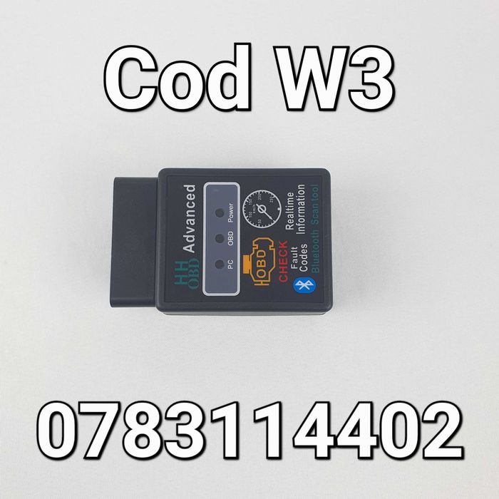 ELM327-OBD2-Bluetooth-Advanced-Diagnoza Auto Portabila-Tester PRO - W3 ...