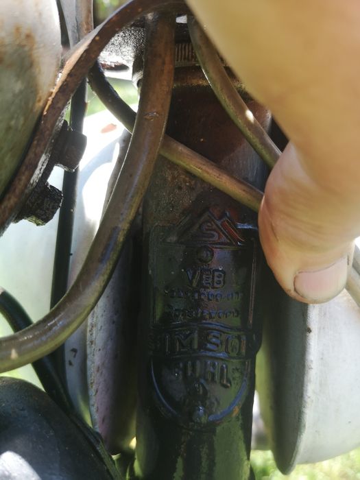 Мотопед Simson Suhl с. Беляковец • OLX.bg