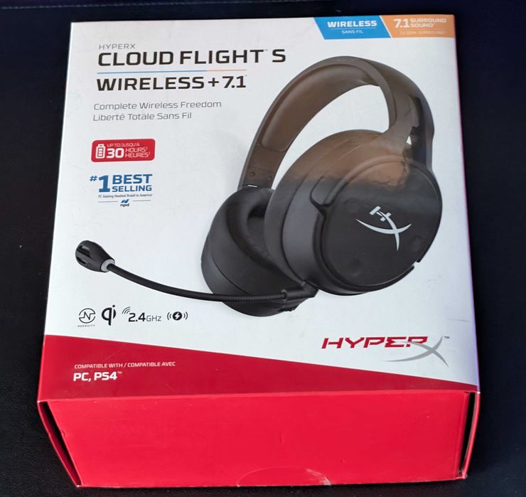 Casti wireless gaming HyperX Cloud Flight S 7.1 Bucuresti Sectorul 1 • OLX.ro