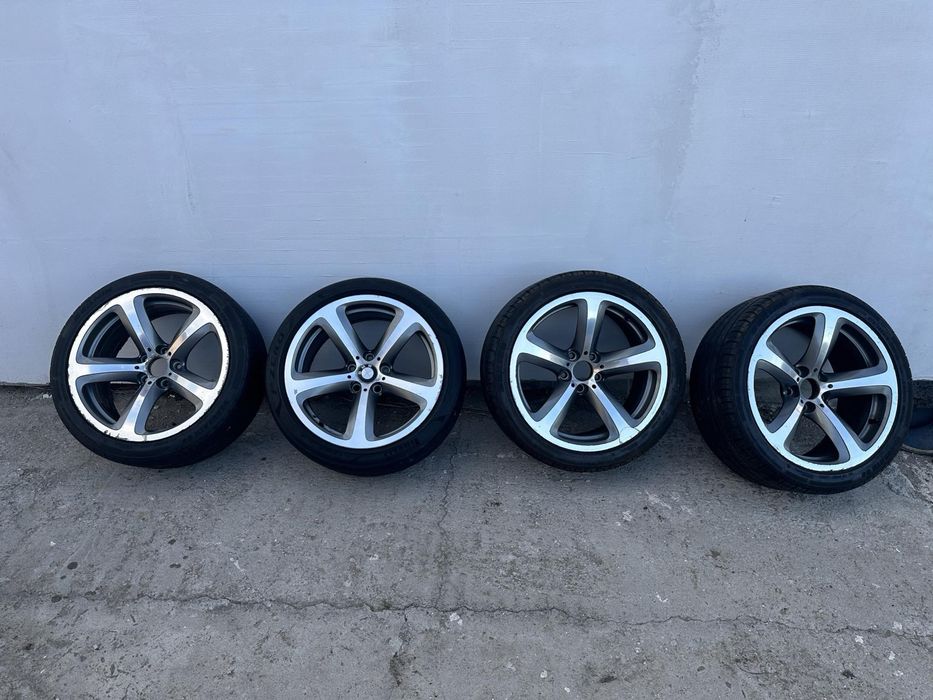 19 Джанти Style 249 5x120 e60 e61 e64 e63 стил гр. Хасково Овчарски ...